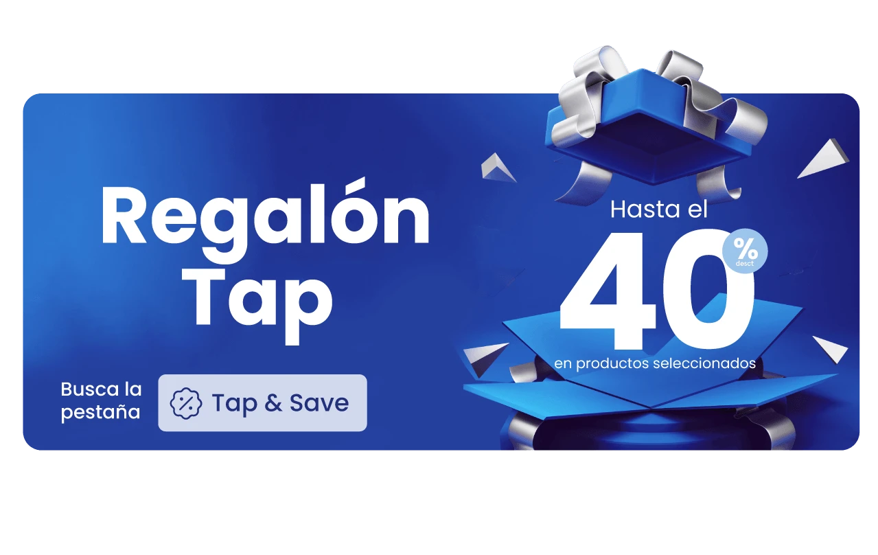 Tap Tap - Tu Súper Completo a un tap